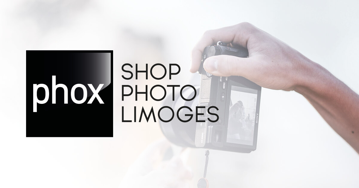 Phox Shop Photo Limoges - Votre spécialiste photo à Limoges